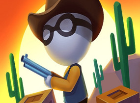 Cowboy Running adventure